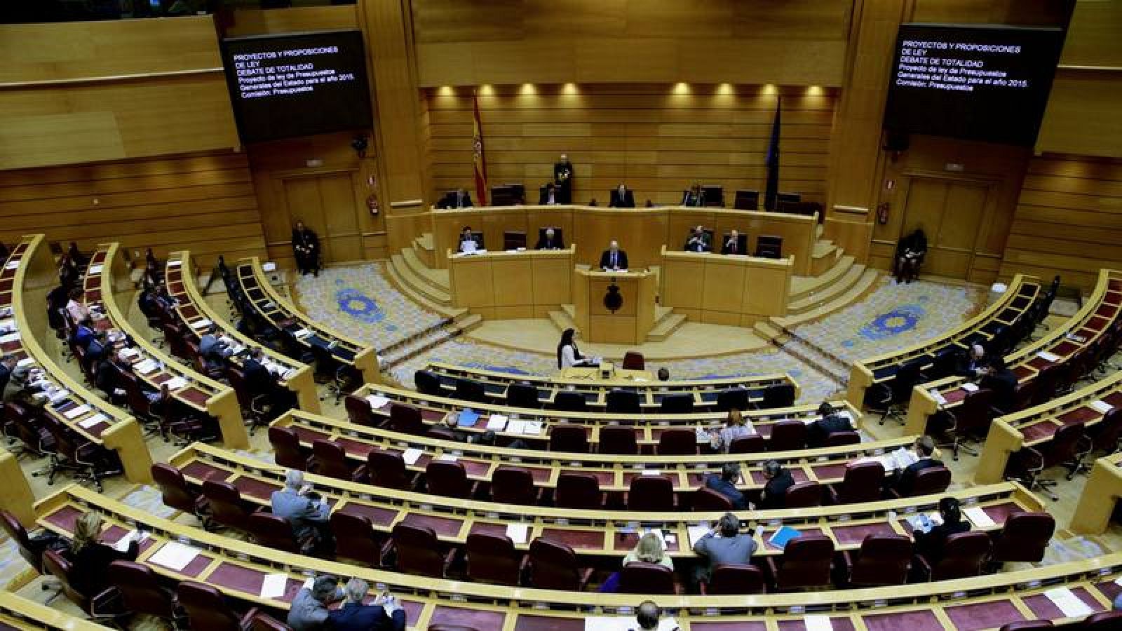 Pge El Pp Vetará Los Presupuestos En El Senado Y Obliga A Una Mayoria