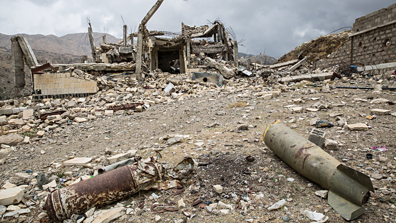 MSF Yemen - Norte de Yemen, viviendo bajo los bombardeos diarios de la ... MSF Yemen - Norte de Yemen, viviendo bajo los bombardeos diarios de la ...