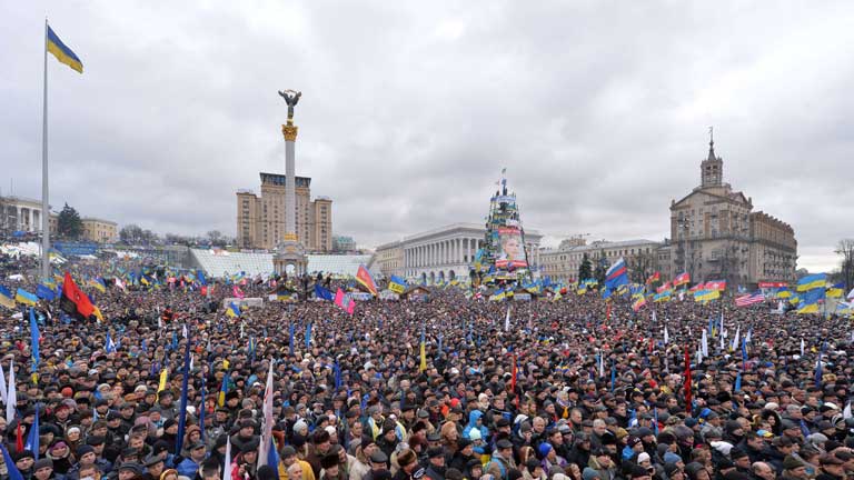 Nuevas protestas en Ucrania en protesta contra el Gobierno de Viktor ... Nuevas protestas en Ucrania en protesta contra el Gobierno de Viktor ...