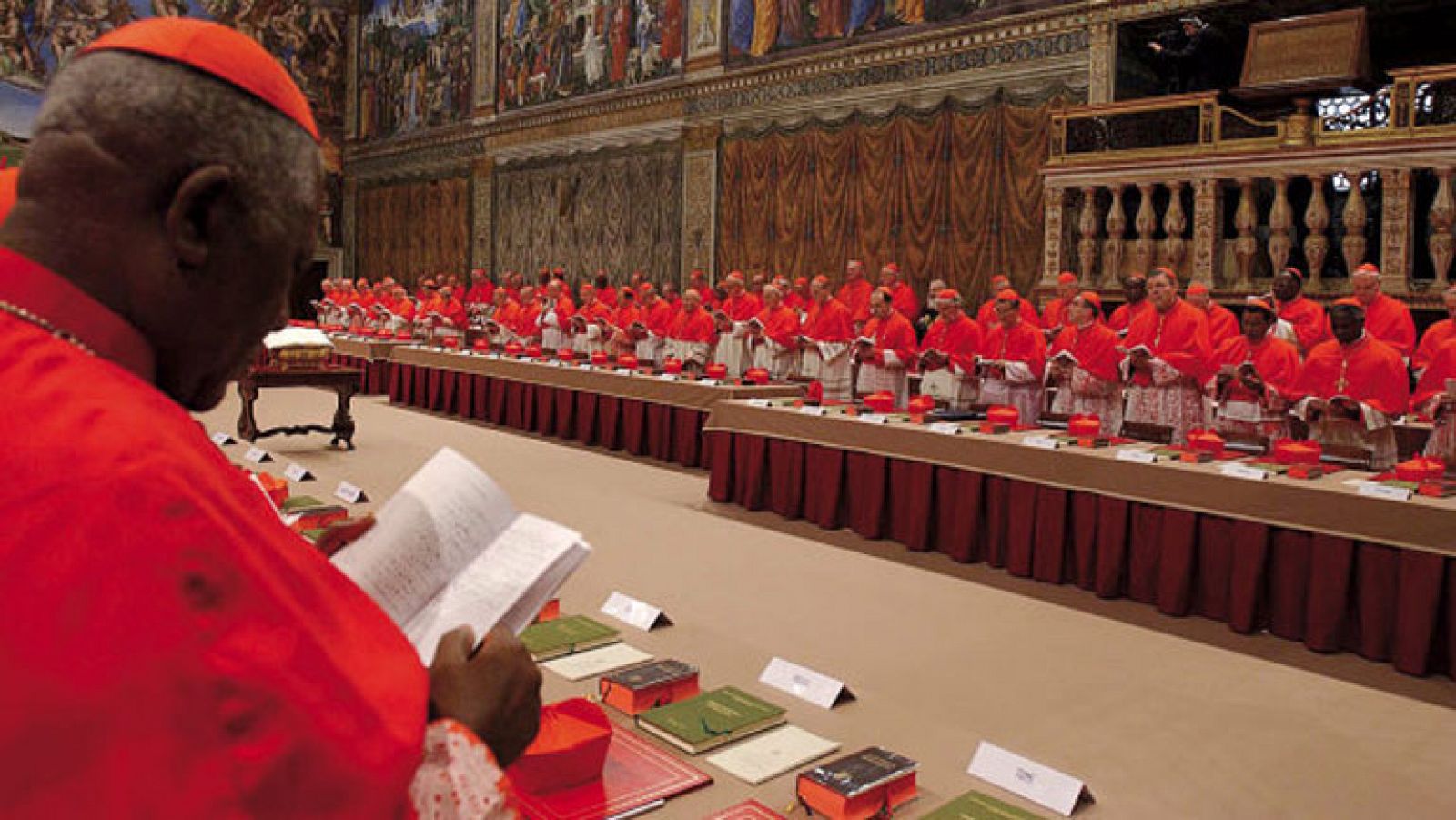 La elección del nuevo papa, en manos de un cónclave con 115 cardenales ... La elección del nuevo papa, en manos de un cónclave con 115 cardenales ...