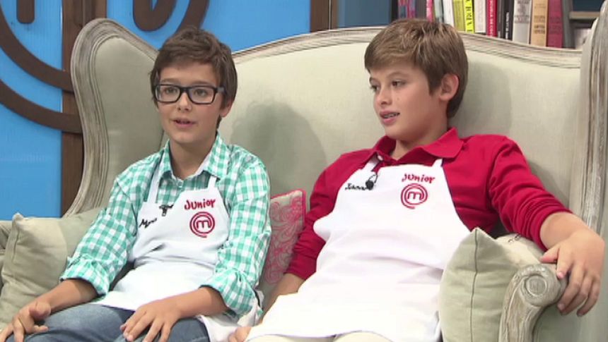 MasterChef Junior- Programa 3 - RTVE.es
