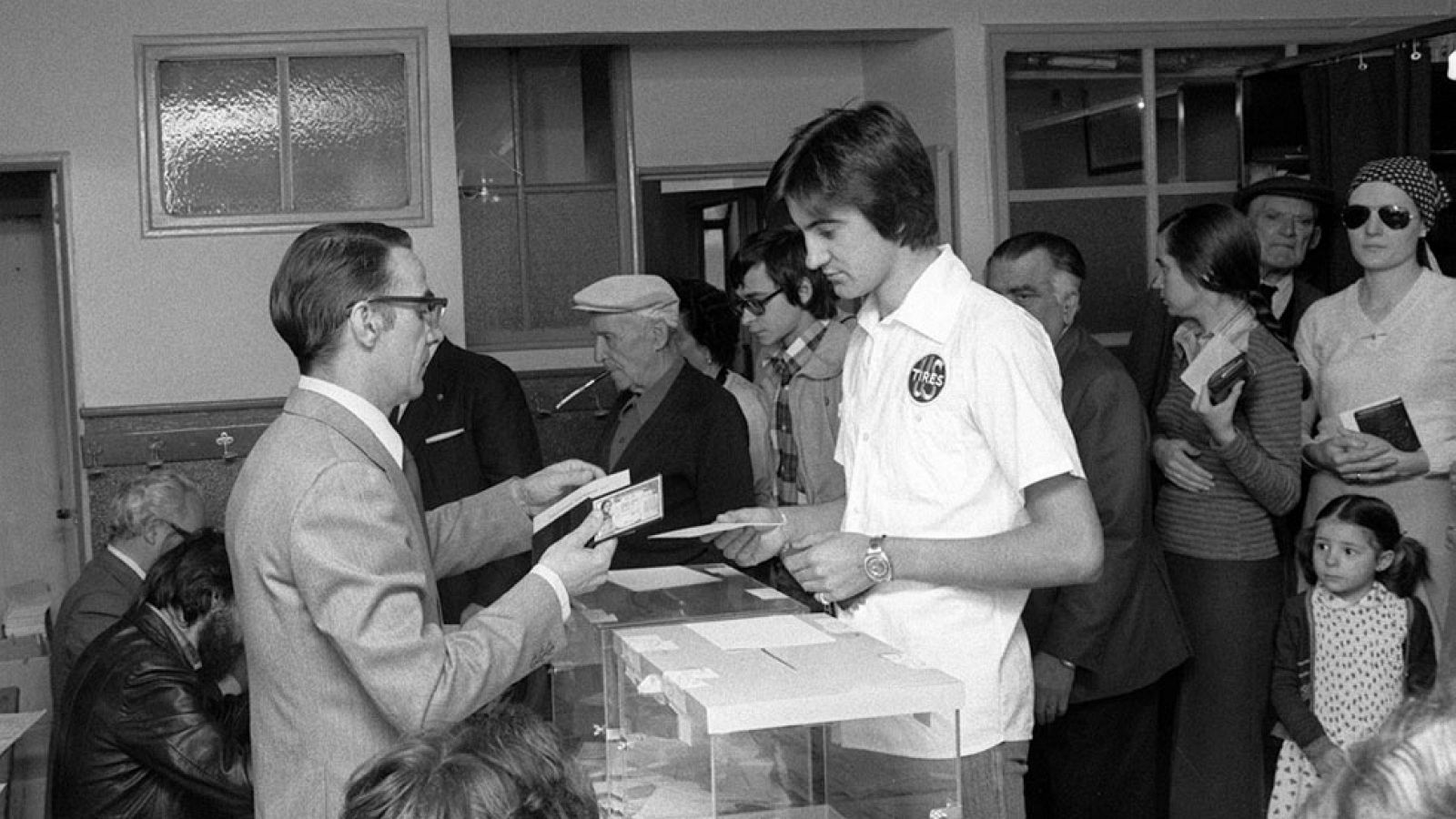 Las Primeras Elecciones De La Democracia Cuarenta Años De Tolerancia