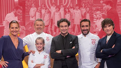 Masterchef Junior 9: Ver programa 1 completo, en RTVE Play