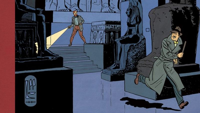 Patillismo ilustrado - Jason Ringenberg, Blake & Mortimer y Tequila ...