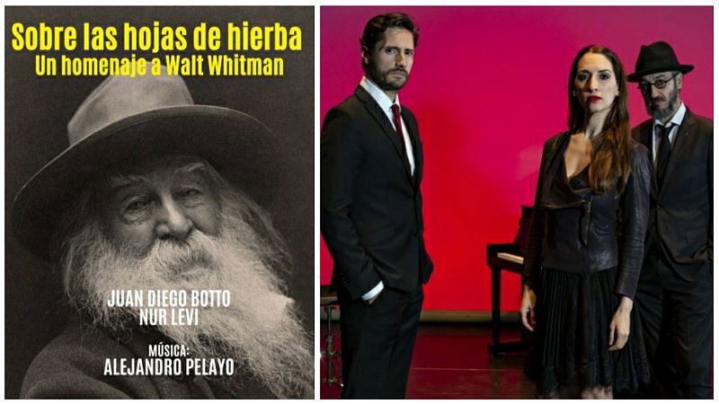 La sala - Walt Whitman, J. Botto, N. Levi y A. Pelayo