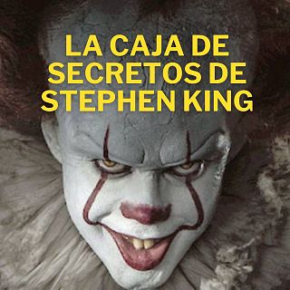 Una caja de secretos sobre Stephen King, el rey del terror