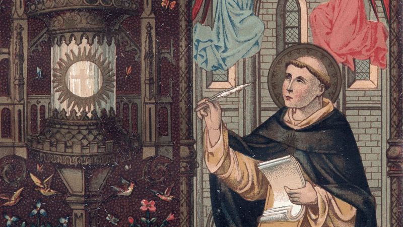 Sicut luna perfecta - Cuarta semana del tempus per annum y Tomás de ...