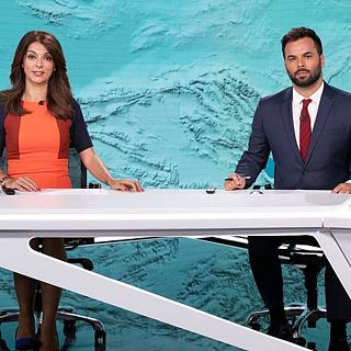 Conectamos en directo con el Telediario Matinal