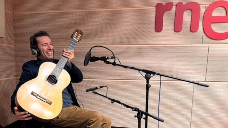 Pedro Rosa: "En mis venas hay mucho Brasil"