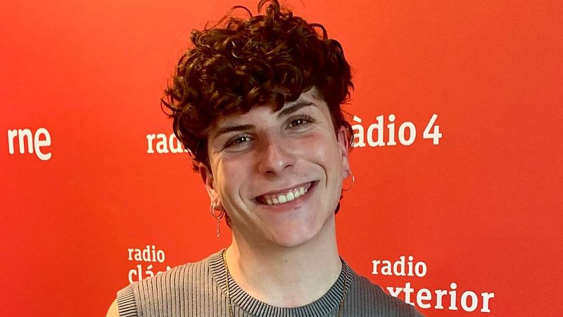 El cantant Alvert i l'actor Pep Munné