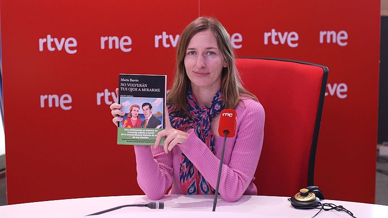 'No volverán tus ojos a mirarme' de Marta Barrio