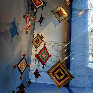 Muestra mexicana "Tzicurri, ojos de Dios. Cosmovisión Wixarika"