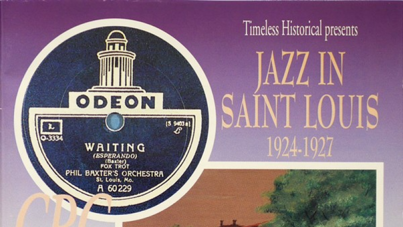 Sateli 3 - Jazz In Saint Louis 1924-1927 (Jazz en discos de pizarra ...