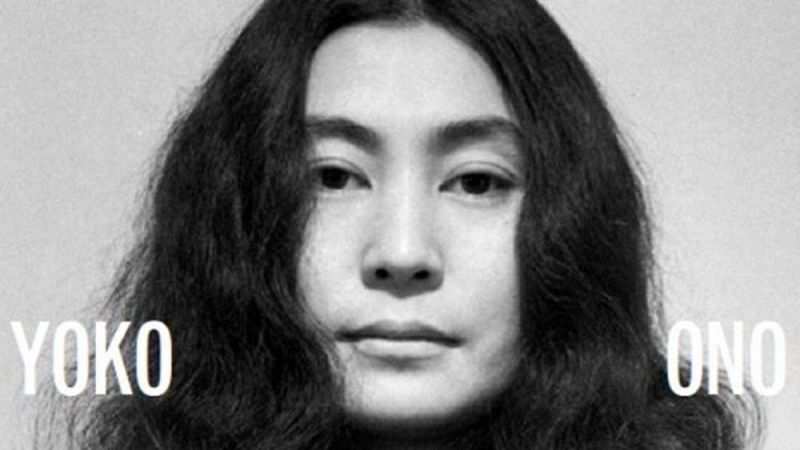 Yoko Ono en la Tate Modern de Londres