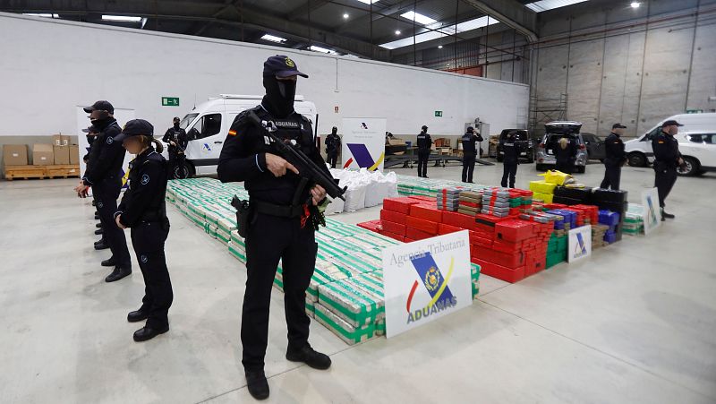 Así son las 'narcosubastas'