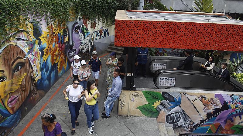 "Comuna 13", la firma de Ander Izaguirre en Las mañanas de RNE con ...