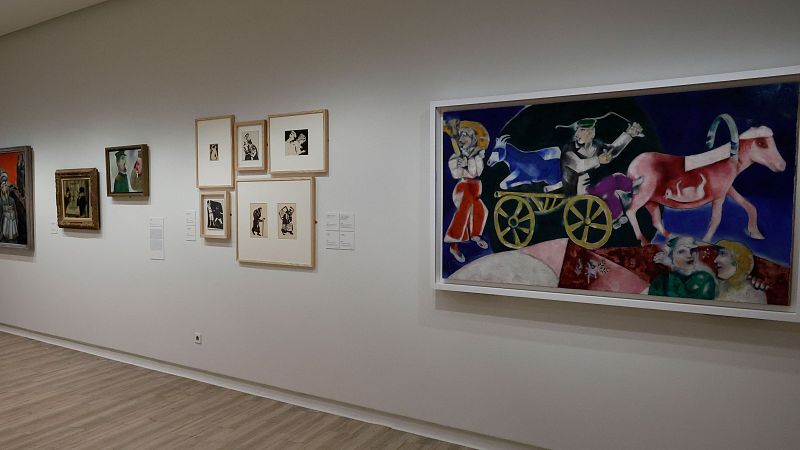 Marc Chagall, un artista comprometido con el ser humano