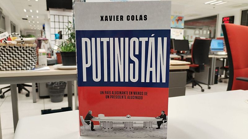 'Putinistán': un libro de Xavier Colás sobre el devenir ruso
