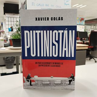 'Putinistán': un libro de Xavier Colás sobre el devenir ruso