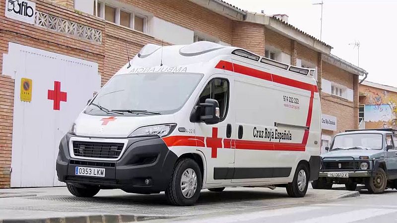 Conectamos en directo con una base de socorro de Cruz Roja