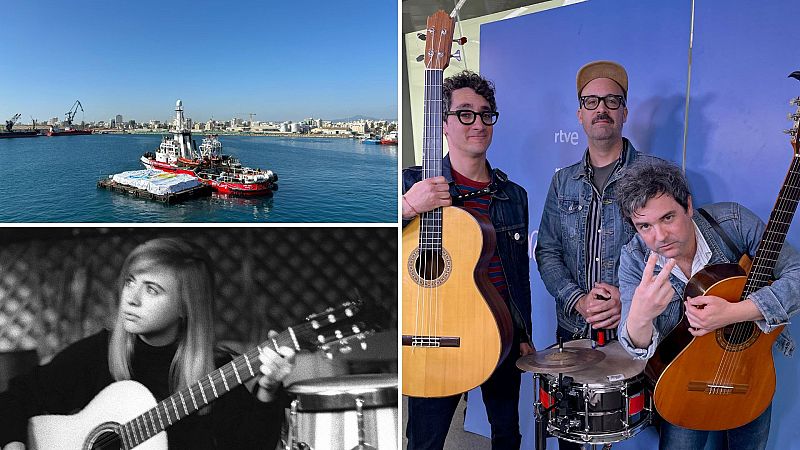 Mañana más - 3a hora - Open Arms: Gaza. La Pipera y rock & roll. Yo ...