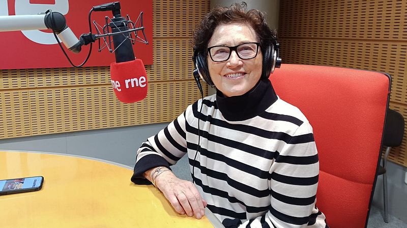 Concha Hernández, directora del festival 'Ellas Crean' en RNE