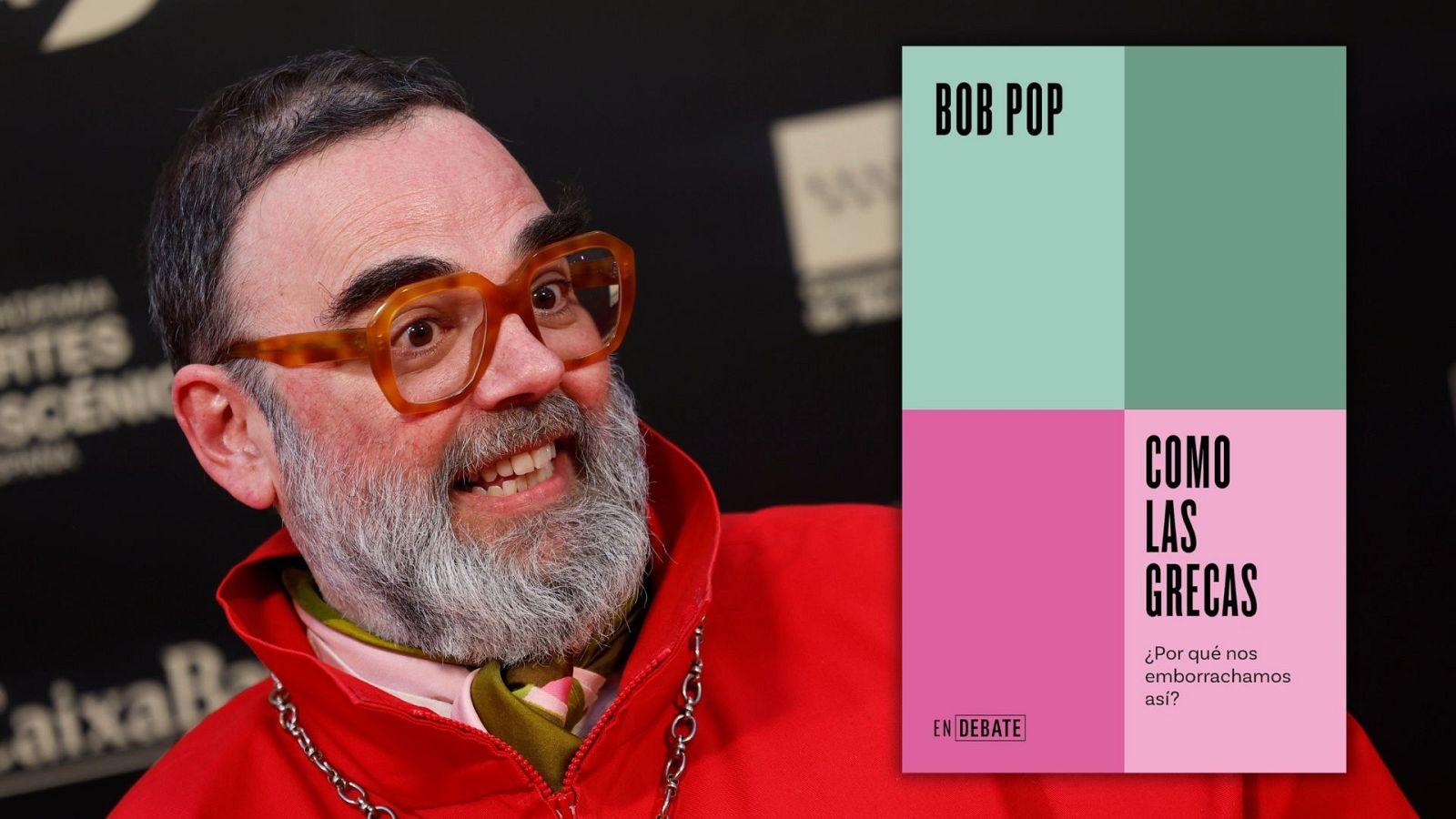 Bob Pop: "Deberíamos ser capaces de establecer vínculos sin alcohol"