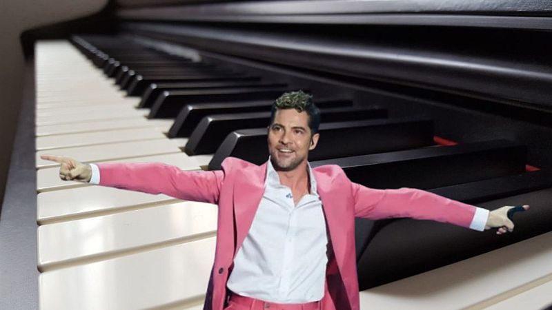 Xavifòrnia - Daniel Brand: Bulería de Bisbal i la Saeta al piano