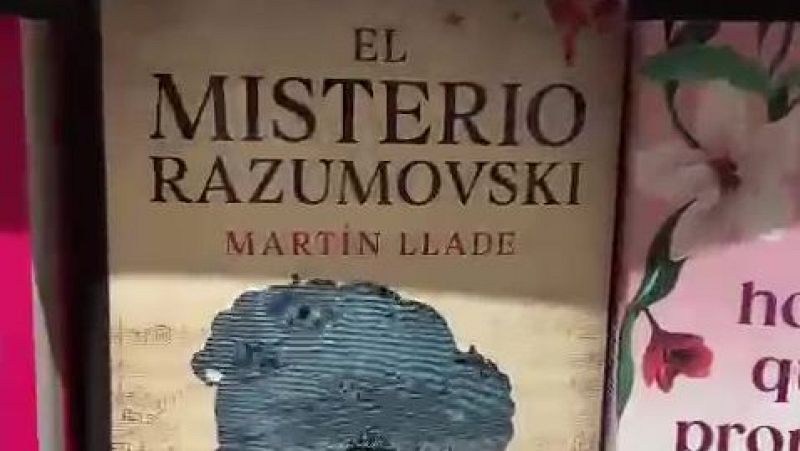 'El Misterio Razumovski' de Martín Llade