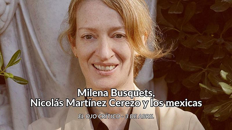 Milena Busquets, Nicolás Martínez Cerezo y los mexicas