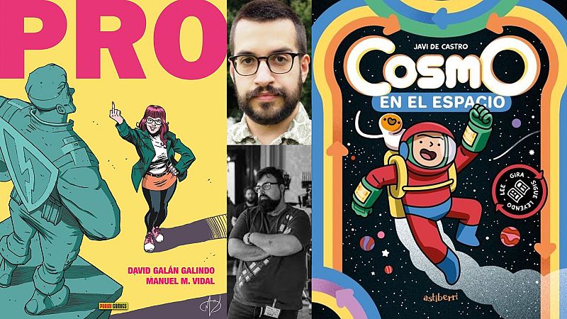 'Cosmo en el espacio', un cómic infantil que puede leerse al derecho y ...