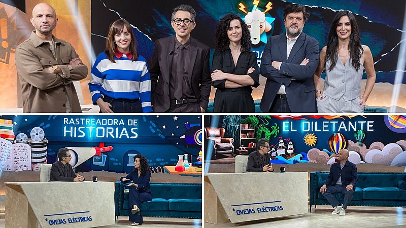 'Ovejas eléctricas' con José Antonio Pérez Ledo y Berto Romero