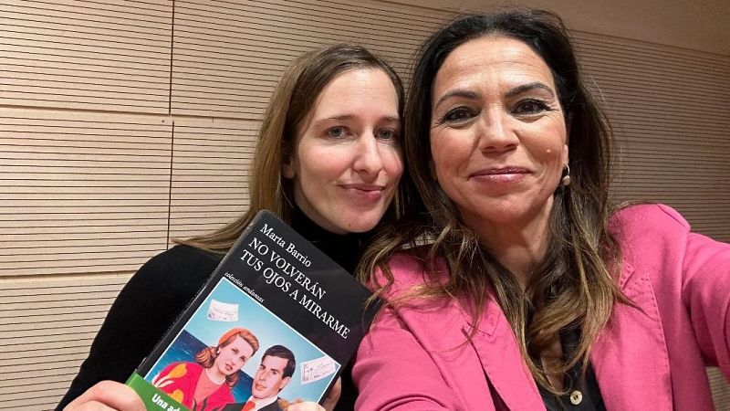 Marta Barrio y 'No volverán tus ojos a mirarme'