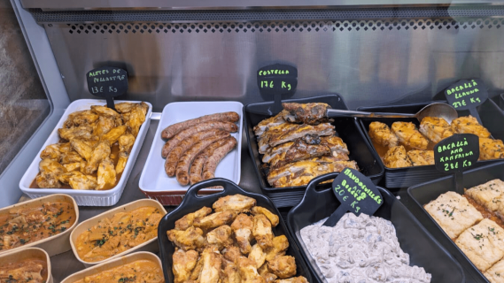 Menjar casolà per emportar, gestionat per persones vulnerables