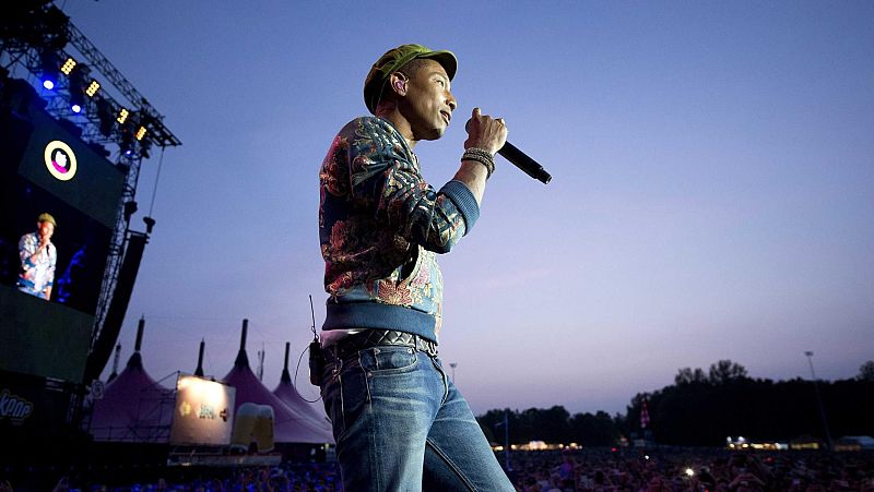 Pharrell Williams, nuevo álbum gratuito