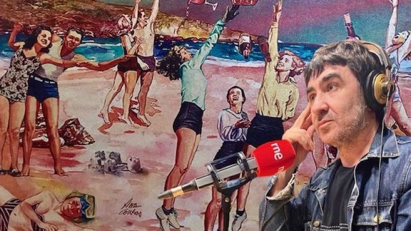 Entre dos luces - Luis Prado: La vida adulta es una estafa - 19/04/24