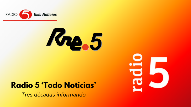Especial 'Documentos RNE': 30 años de Radio 5 Todo Noticias
