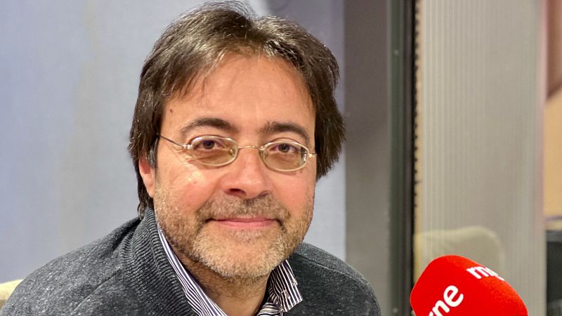 Daniel Rico, autor de '¿Quién teme a Francisco Franco?'