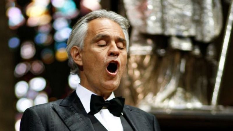 Són 4 dies- IG-Notes: Andrea Bocelli