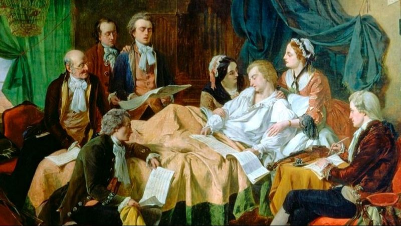 Temas de música - ¿Quién compuso el Réquiem de Mozart? - RTVE.es