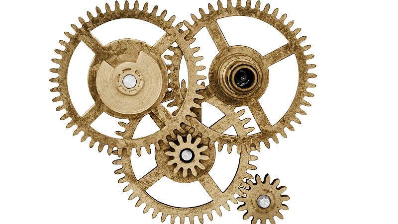 ¿Quién inventó el primer reloj mecánico?