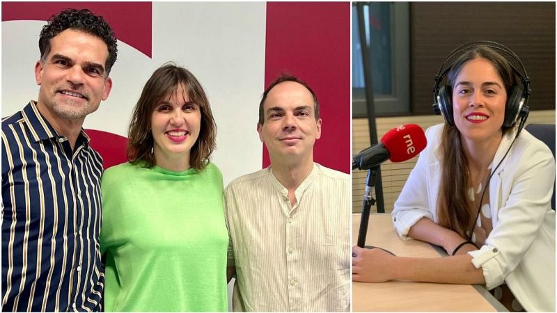 Alberto Conejero, Patricia Guerrero, Antonio Najarro y Olga Baeza