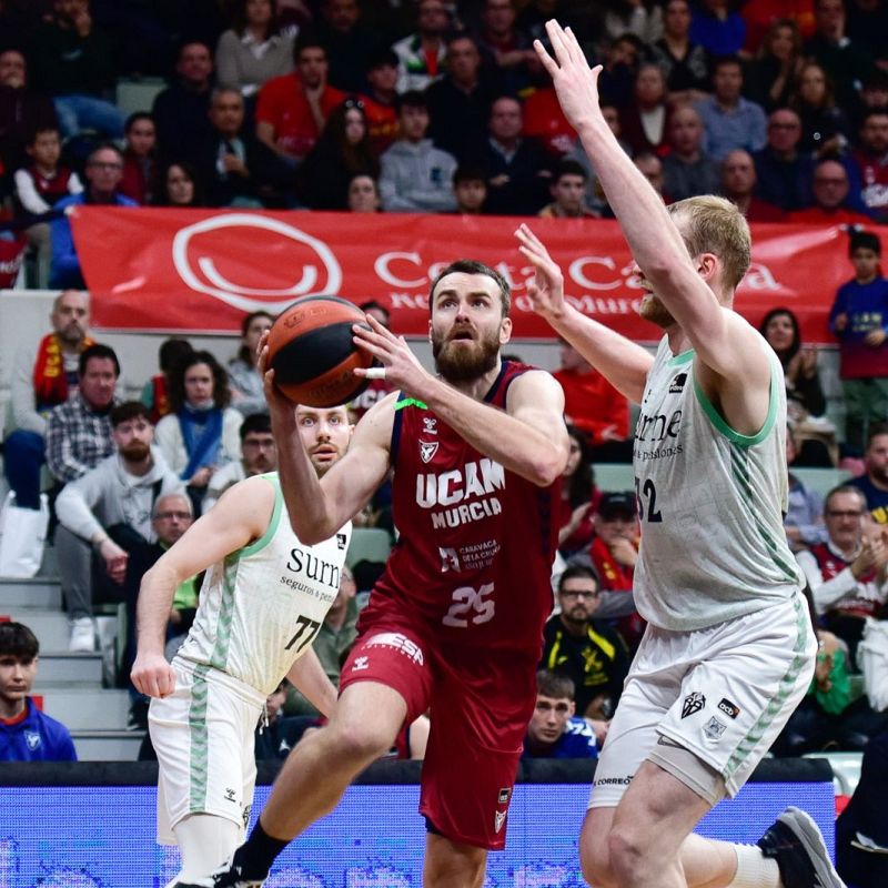 Entrevista a David Jelínek, jugador del UCAM Murcia