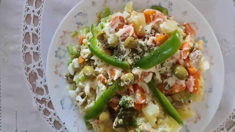 Recheta tradisional Sefardí: Alburnya