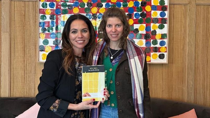 Alba Dedeu y 'La conformista'