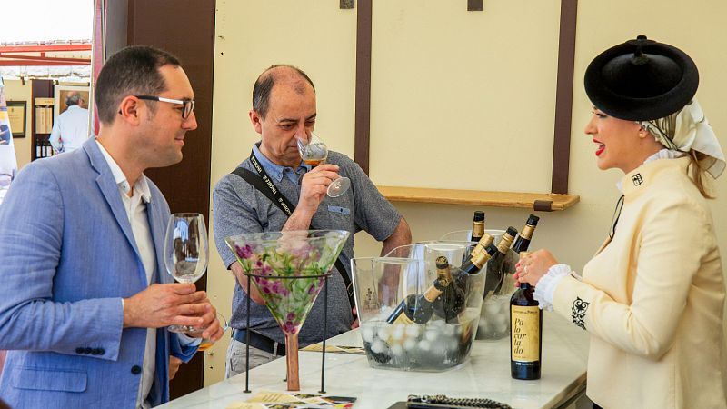 Especial Vinoble, desde Jerez de la Frontera
