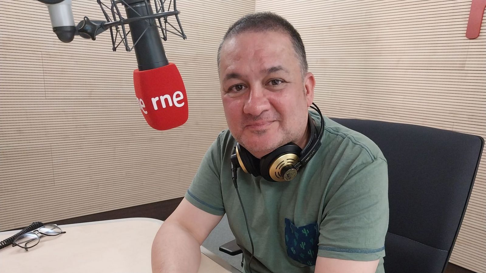 Secun de la Rosa: "'Polar' es prima lejana de Hitchcock"