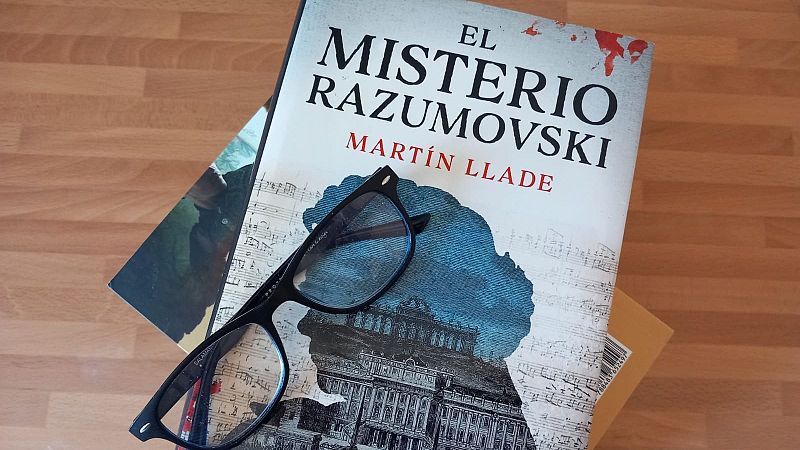 Martín Llade nos presenta 'El misterio Razumovski'