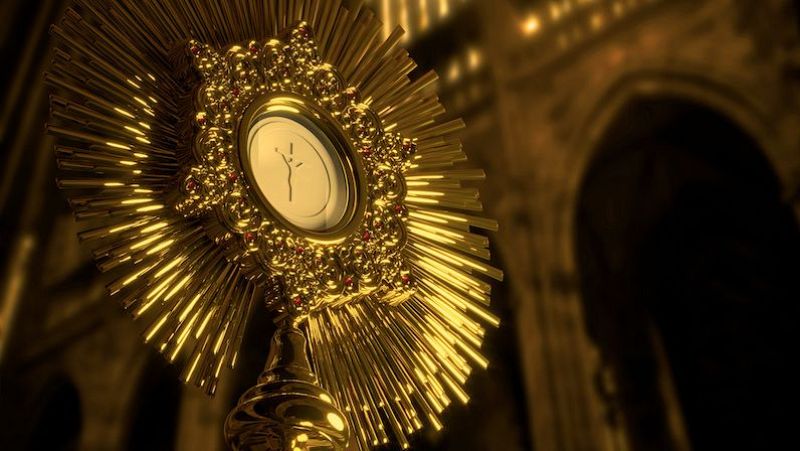Sicut Luna Perfecta - La Solemnidad del Corpus Christi - RTVE.es