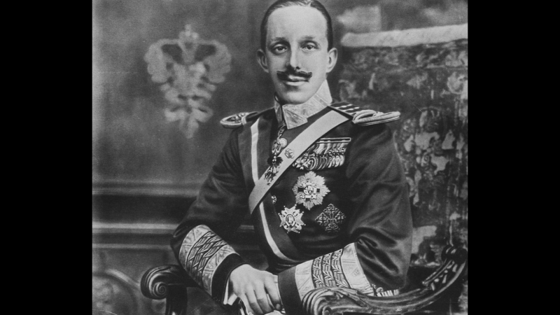 Alfonso XIII, el final de la Restauración
